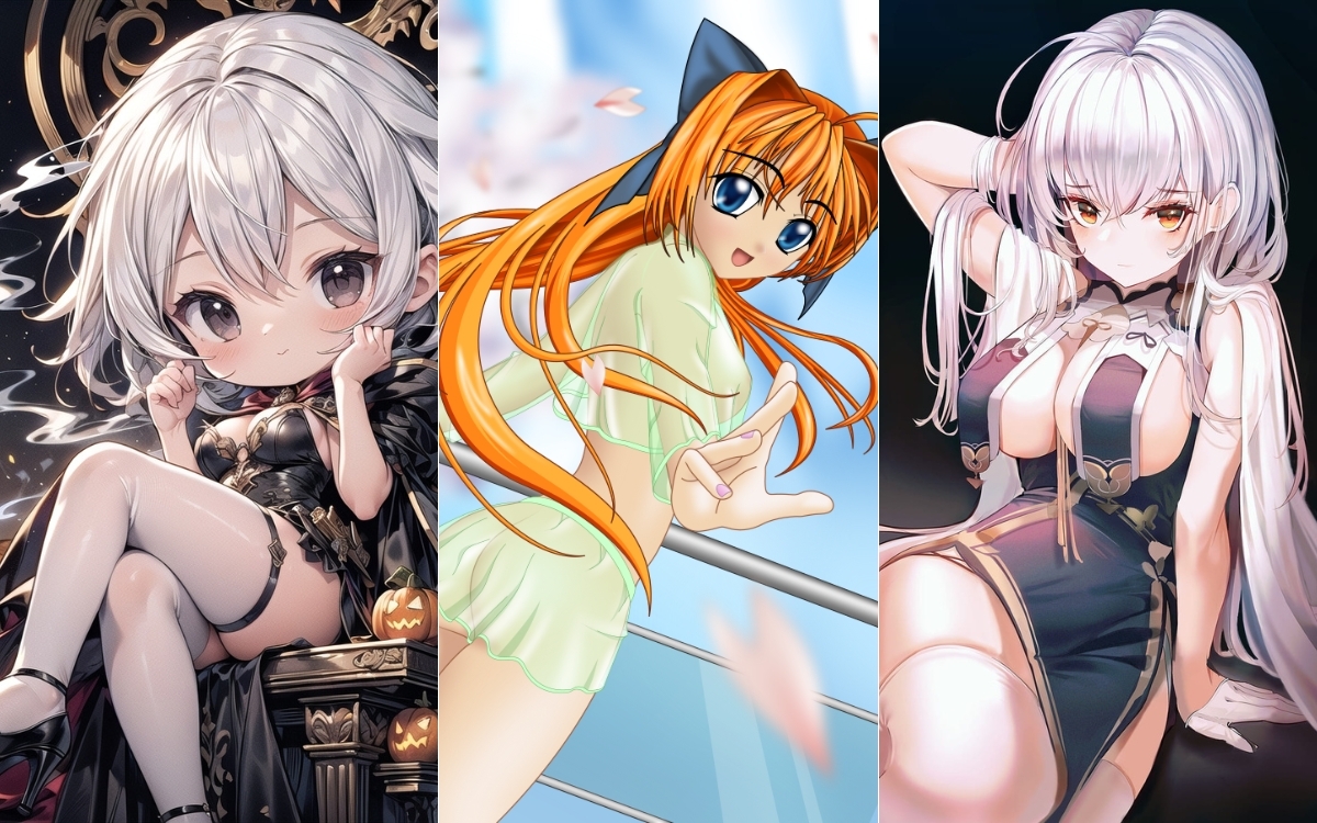 Tải xuống 100+ hình nền cô gái chibi siêu dễ thương chất lượng 4K